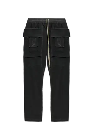 Rick Owens Cargo’ Trousers - Black