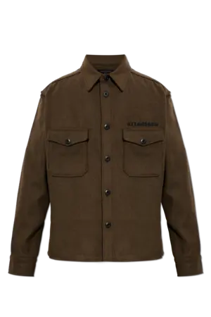 ALLSAINTS Palermo" Shirt - Green