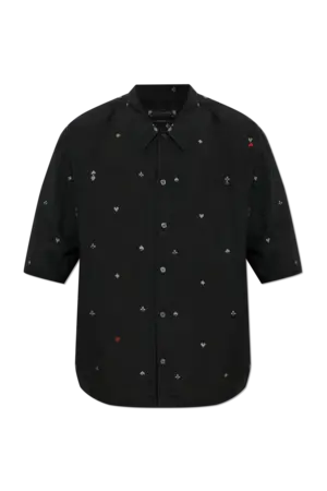 ALLSAINTS Cardsuit Shirt - Black