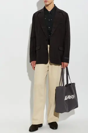 ALLSAINTS Aldford Belted Wide-leg Trousers