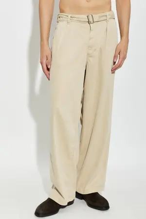 ALLSAINTS Aldford Belted Wide-leg Trousers
