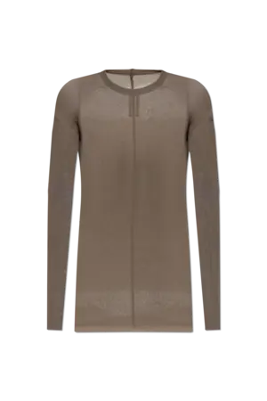 Rick Owens Long Sleeve T-shirt - Grey