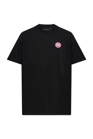 Canada Goose T-shirt `ocra