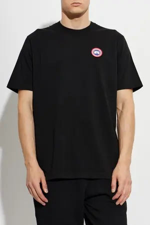 Canada Goose T-shirt `ocra
