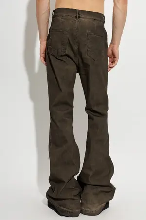 Rick Owens Vintage Effect Bootcut Jeans