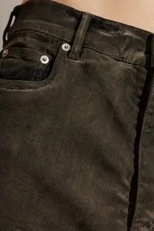 Rick Owens Vintage Effect Bootcut Jeans