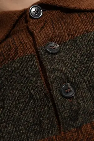 Etro Wool Polo Sweater