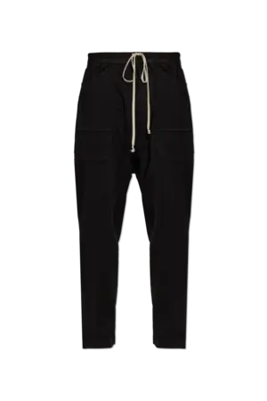 Rick Owens Wide-leg Pants - Black