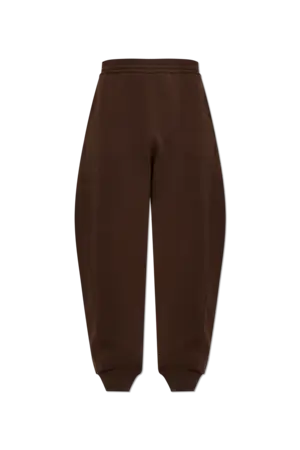 Givenchy Sweatpants With Cuffs - Brown