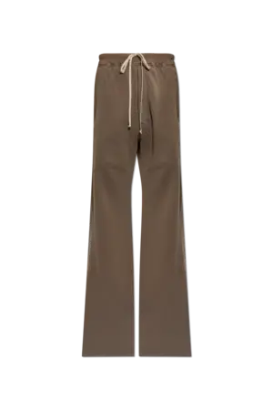 Rick Owens Wide-leg Sweatpants - Grey