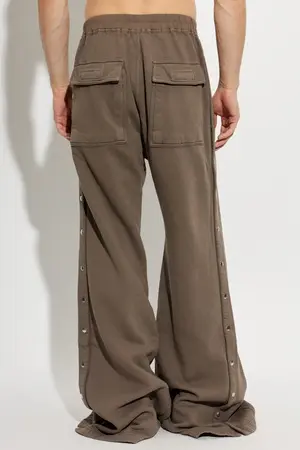 Rick Owens Wide-leg Sweatpants