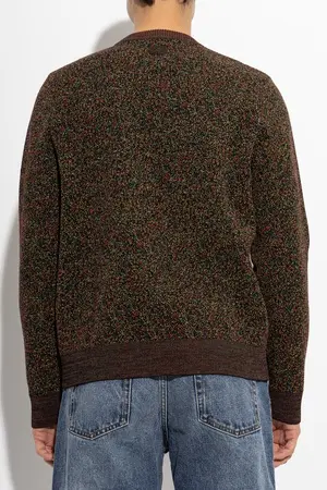 Etro Owl" Graphic Knit Sweater