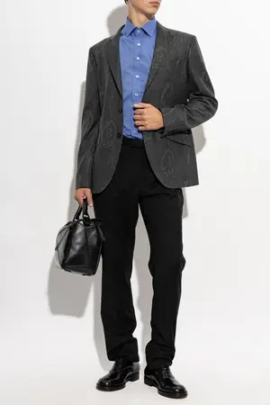 Etro Shirt With Embroidered Logo
