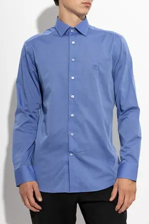 Etro Shirt With Embroidered Logo