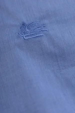 Etro Shirt With Embroidered Logo