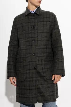 Etro Double-sided Wool Coat