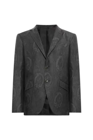 Etro Wool Blazer - Grey