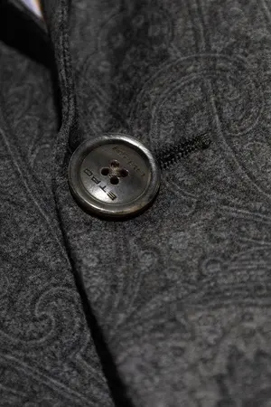 Etro Wool Blazer