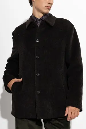 Etro Wool And Alpaca Blend Jacket