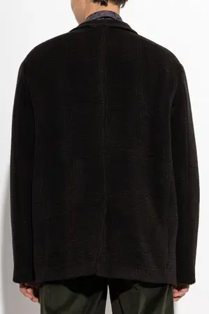 Etro Wool And Alpaca Blend Jacket