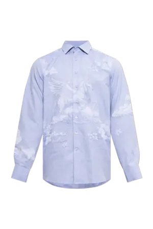 Etro Patterned Shirt - Blue