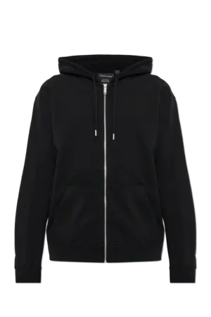 Canada Goose Zip-up "loon" Hoodie - Black