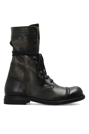 VIVIENNE WESTWOOD Parachute' Leather Lace-up Boots