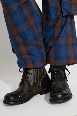 VIVIENNE WESTWOOD Parachute' Leather Lace-up Boots