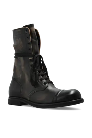 VIVIENNE WESTWOOD Parachute' Leather Lace-up Boots