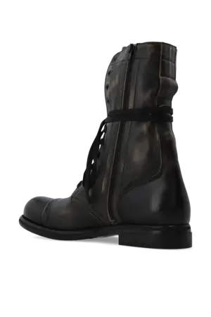 VIVIENNE WESTWOOD Parachute' Leather Lace-up Boots