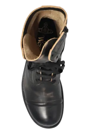VIVIENNE WESTWOOD Parachute' Leather Lace-up Boots