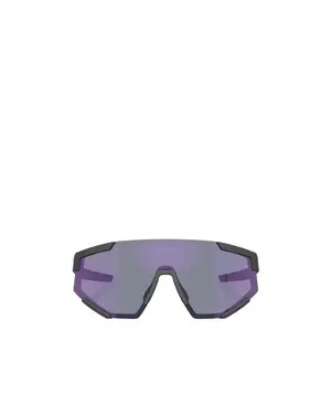 Prada Shield Frame Sunglasses - Gray