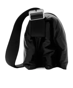 Burberry Pillow Foldover Messenger Bag - Black
