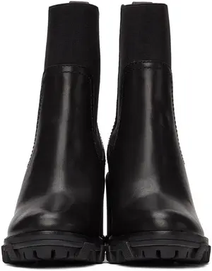 Rag & Bone Splice Thick Heel Ankle Boots