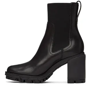 Rag & Bone Splice Thick Heel Ankle Boots