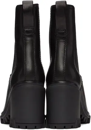 Rag & Bone Splice Thick Heel Ankle Boots