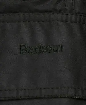 Barbour Lapel Long-sleeved Coat