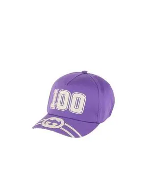Gucci Logo Baseball Cap - Purple