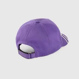 Gucci Logo Baseball Cap - Purple