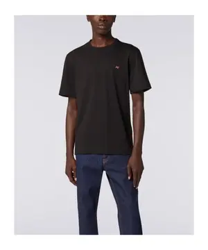 Missoni Logo Embroidered Crewneck T-shirt