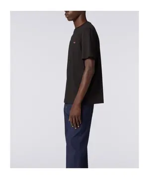 Missoni Logo Embroidered Crewneck T-shirt