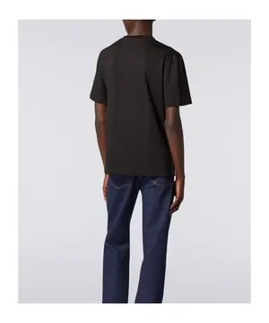 Missoni Logo Embroidered Crewneck T-shirt