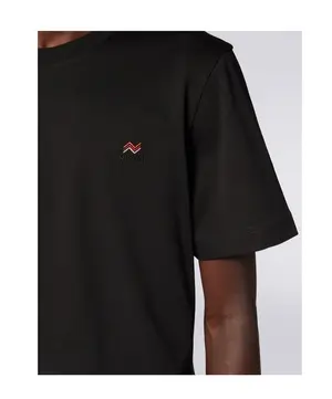 Missoni Logo Embroidered Crewneck T-shirt