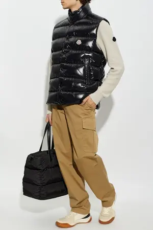 Moncler Tibb Quilted Down Vest