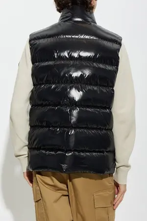 Moncler Tibb Quilted Down Vest