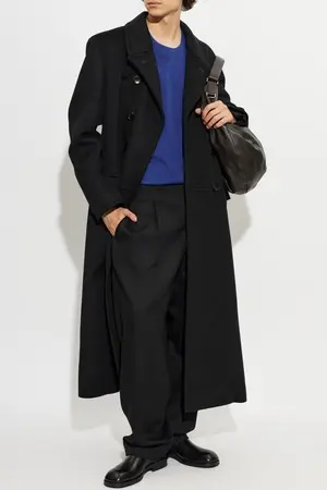 LEMAIRE Leather Square Toe Loafers