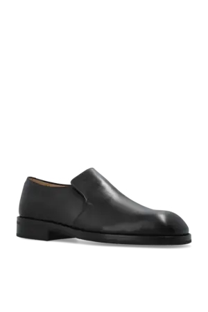 LEMAIRE Leather Square Toe Loafers