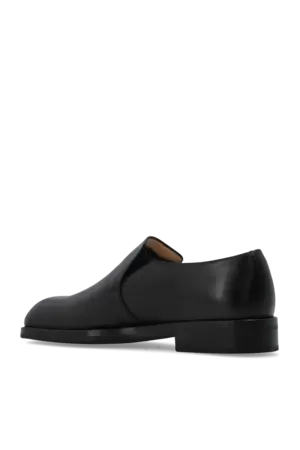 LEMAIRE Leather Square Toe Loafers
