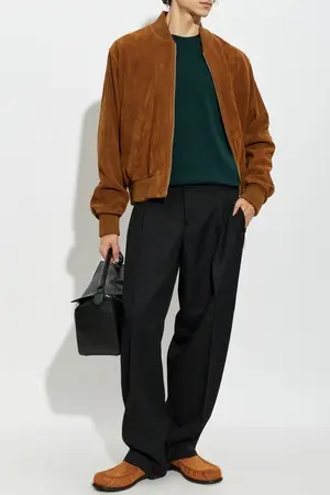 AMI Paris Wool Trousers