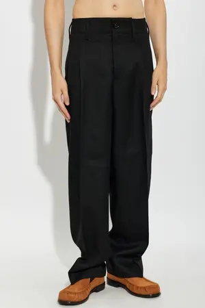 AMI Paris Wool Trousers